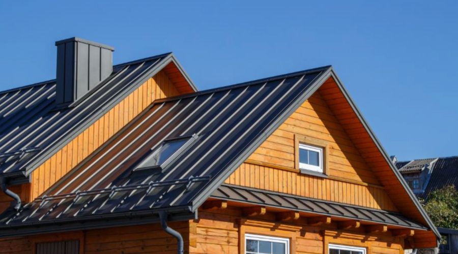 Toit de tôle - Prix d’une toiture métallique au Québec en 2025